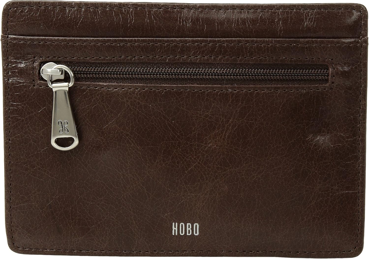 Amazon.com: HOBO Euro Slide - Unisex Wallet - Credit Card Holder - Back ...