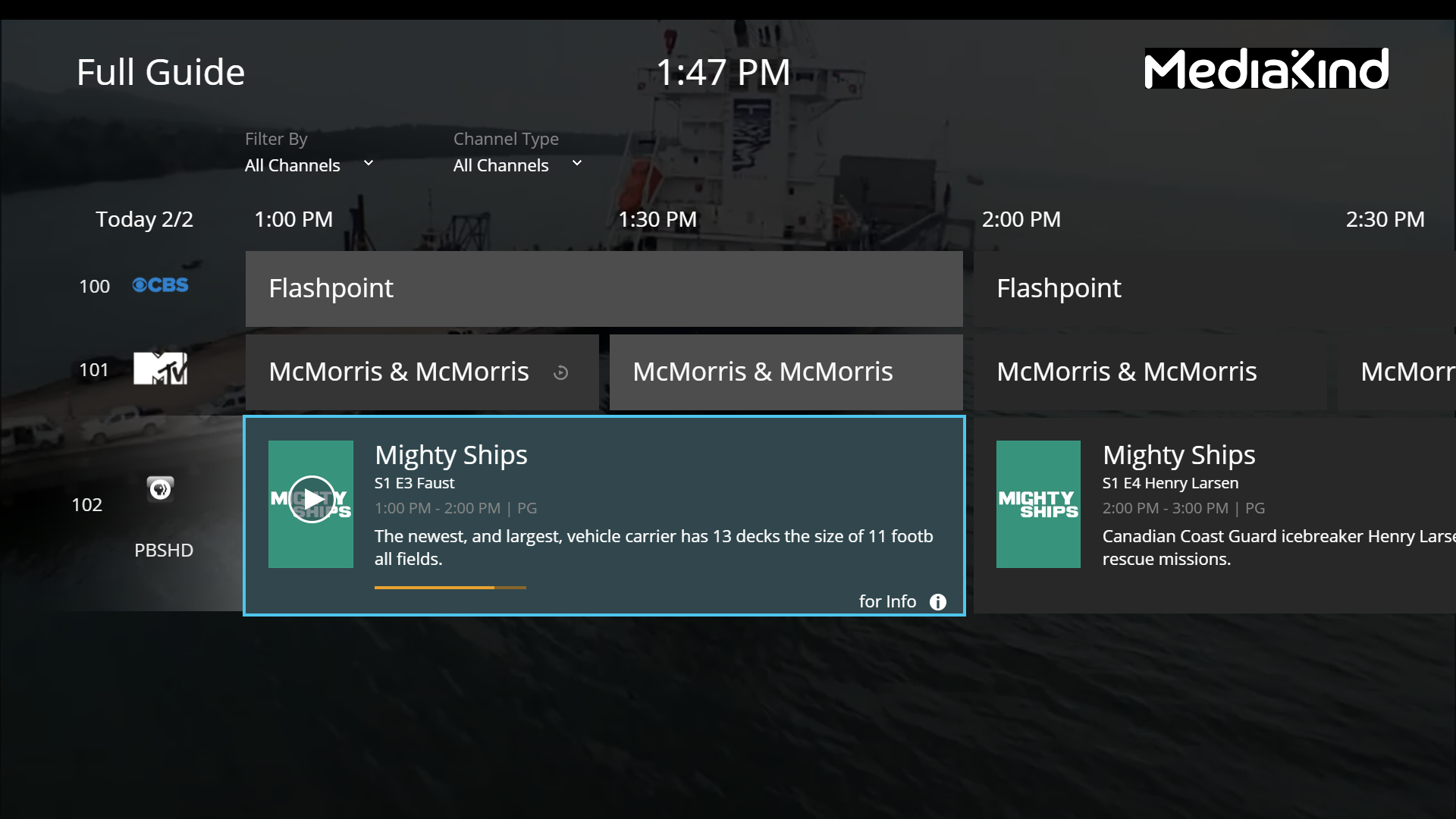 MediaFirst TV - App on Amazon Appstore