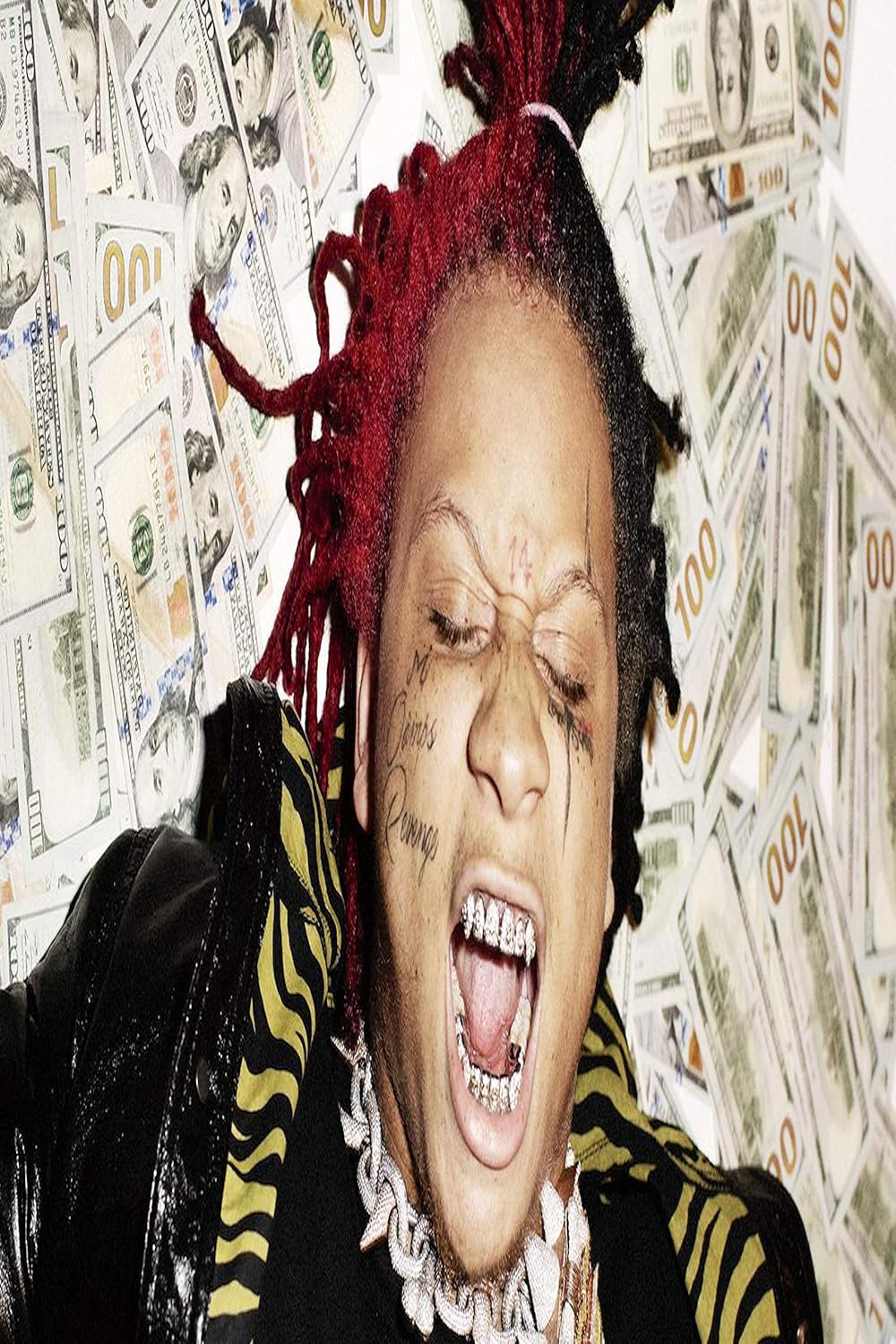 by burning desire Trippie Redd American Rapper Poster 12 x 18 Inch ...