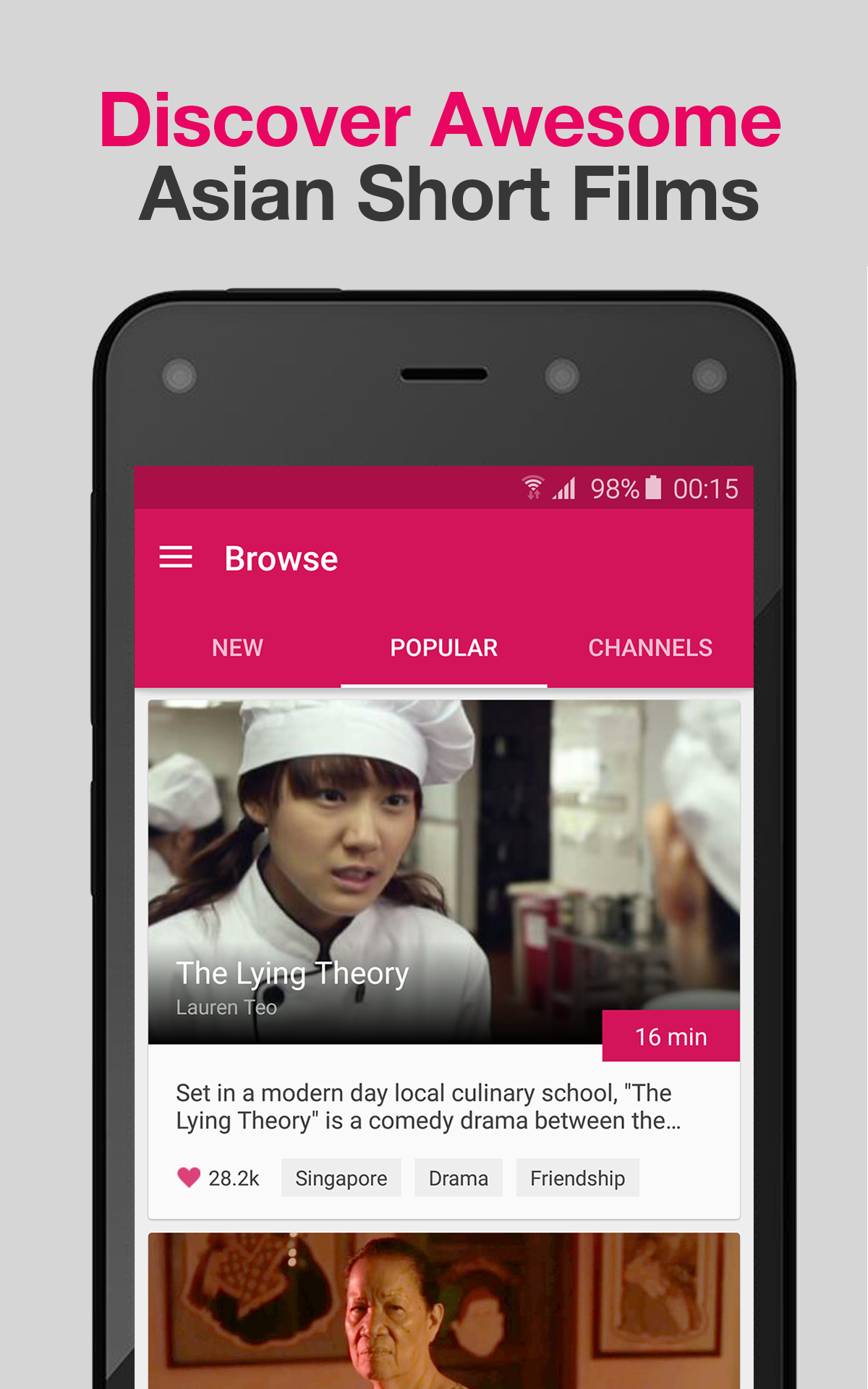 Viddsee - Watch Asian Movies - App on Amazon Appstore