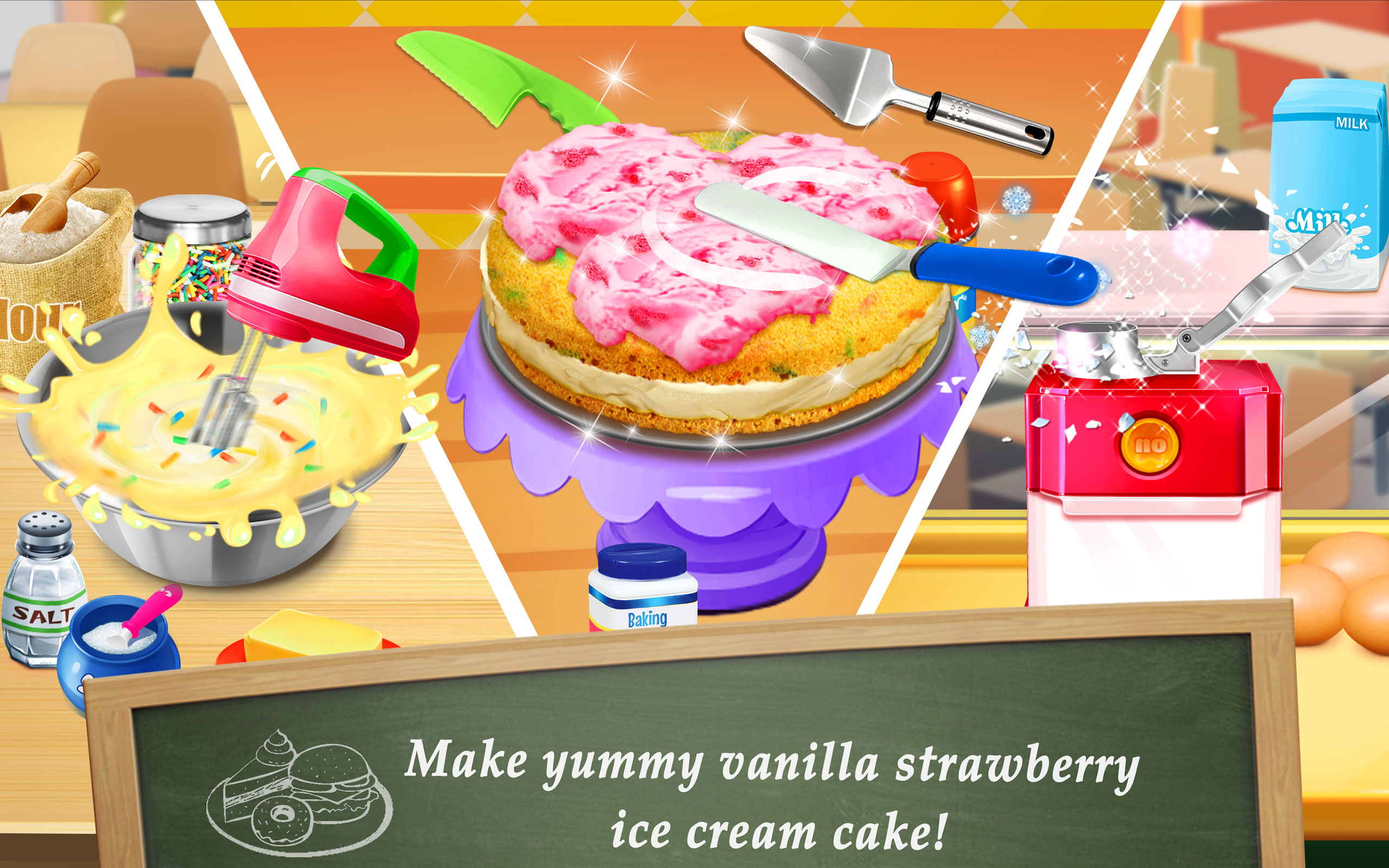 School Lunch Maker! - App on the Amazon Appstore
