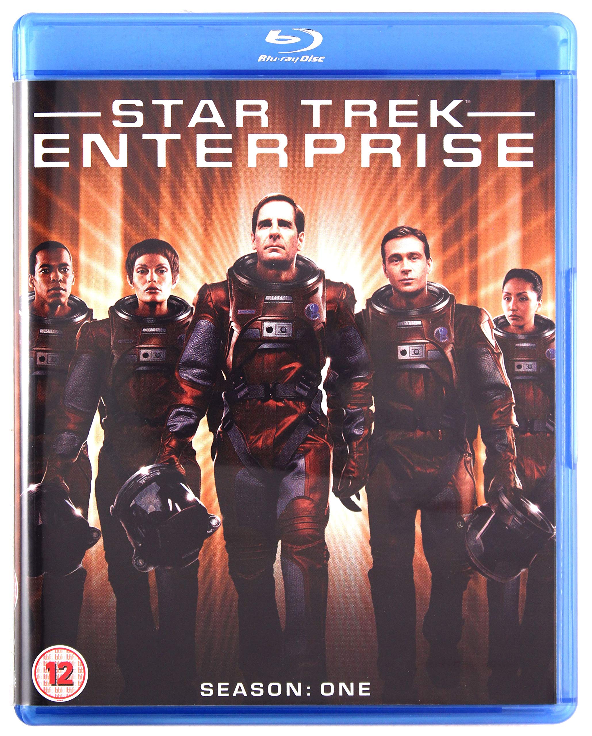 Star Trek Enterprise Season 1 Blu Ray 2001 Region Free Amazon 6960