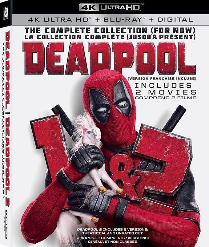 Deadpool/Deadpool 2 [Blu-ray] (Bilingual): Amazon.ca: Movies & TV Shows