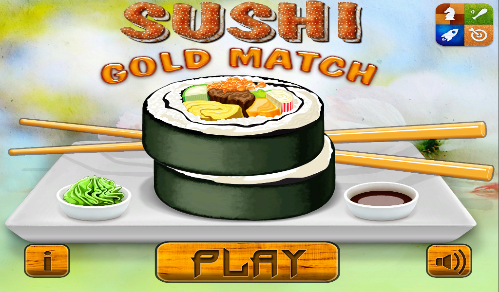 Sushi Gold Match Free - App on Amazon Appstore