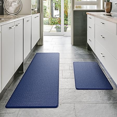 Amazon.com: DEXI Kitchen Rug Runner Mat Anti Fatigue Non Skid Cushioned ...