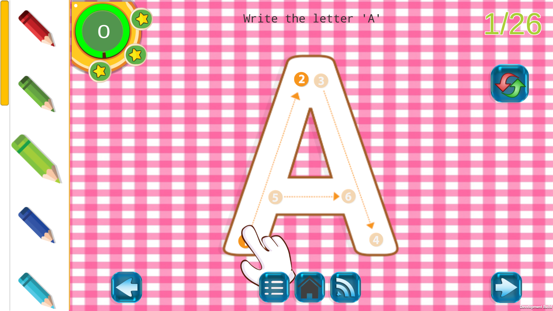 Tracing Letters and Numbers - Preschool free app - App on Amazon Appstore