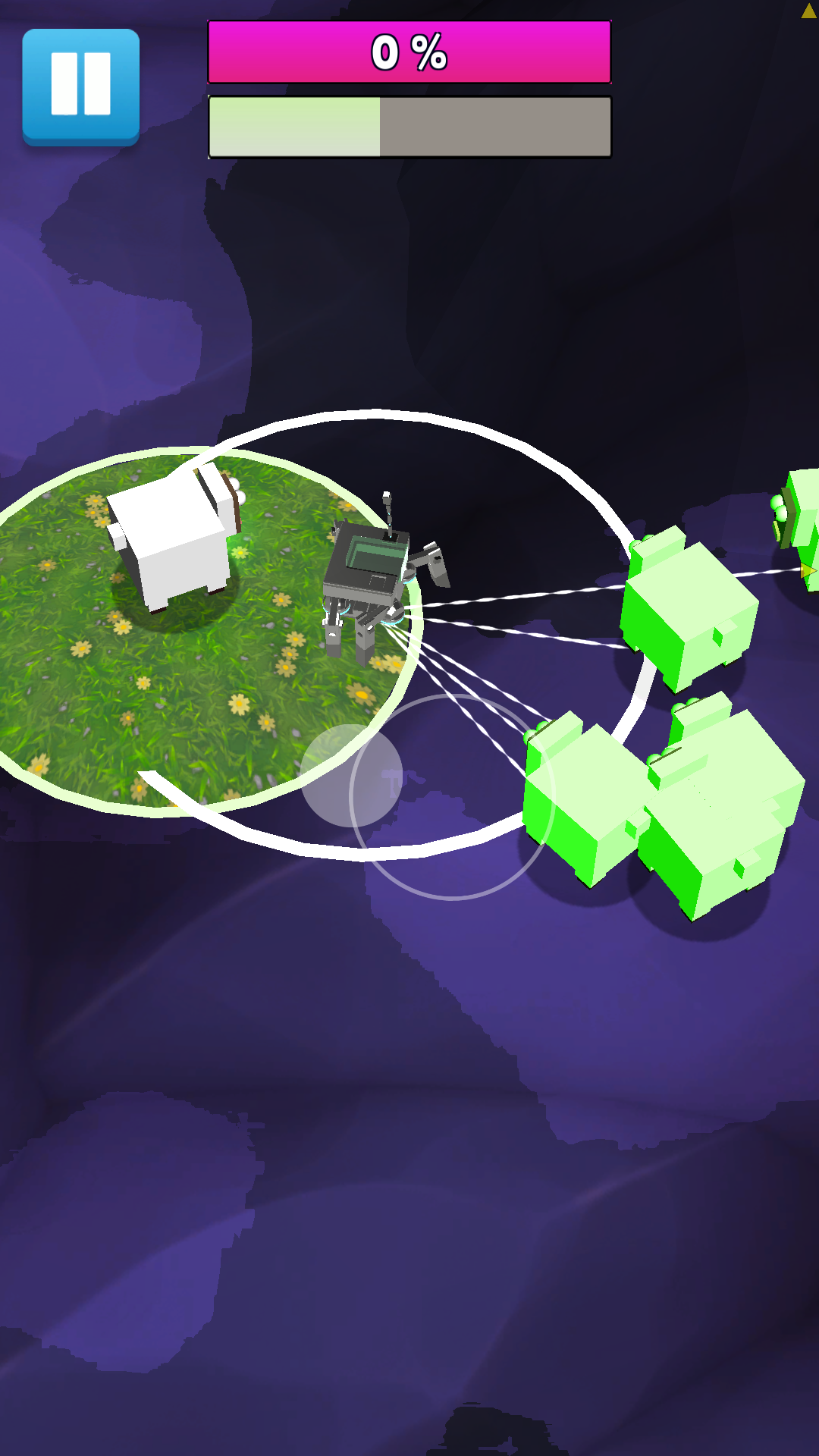 Space Sheep Farm 3D - Block Robot Cowboy Simulator - App on Amazon Appstore