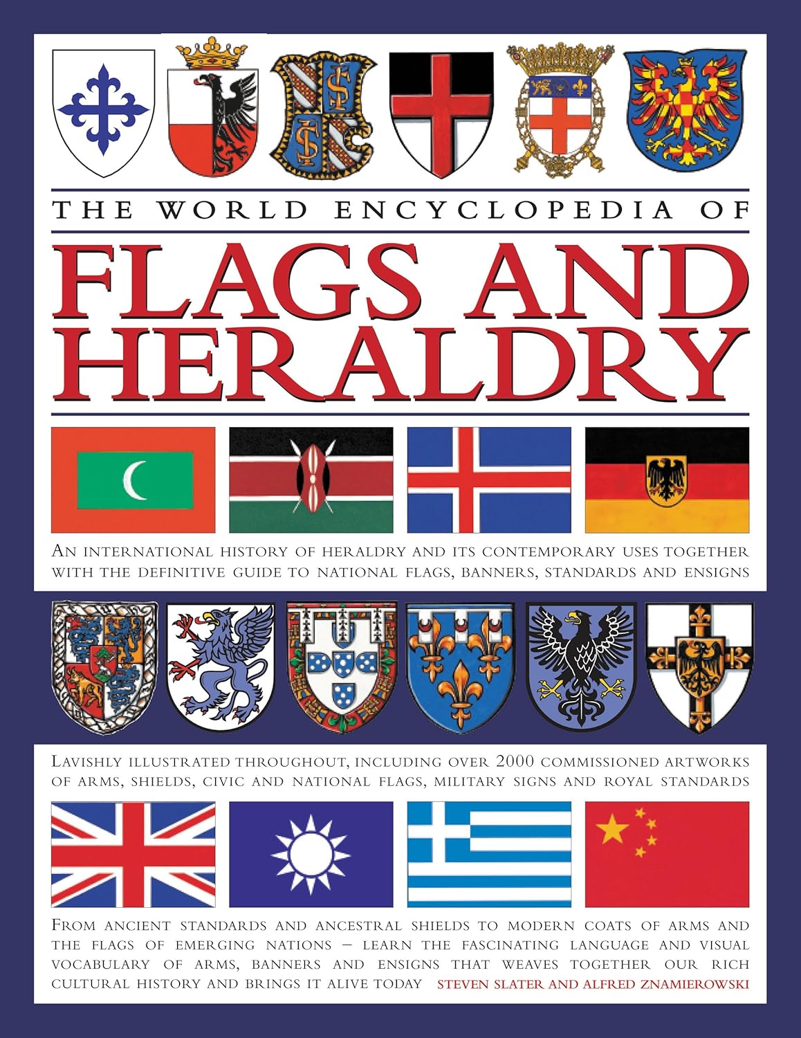 Amazon | The World Encyclopedia of Flags and Heraldry: An International ...