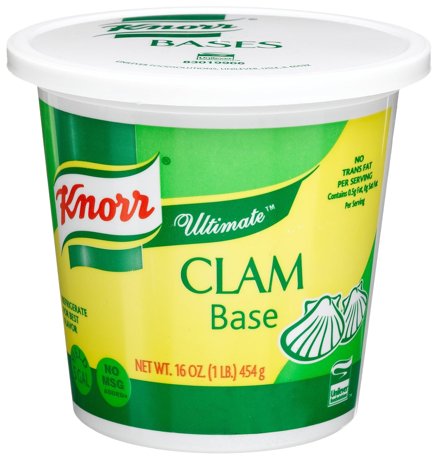 Amazon.com : Knorr Ultimate Clam Base, 16-Ounce Tubs (Pack of 2 ...