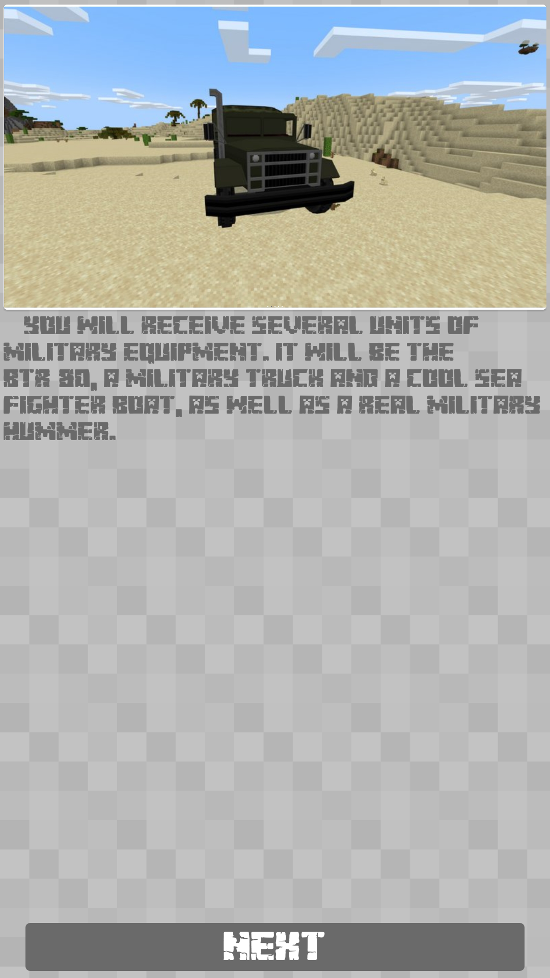 Military Vehicles Mod for Minecraft PE - App on Amazon Appstore
