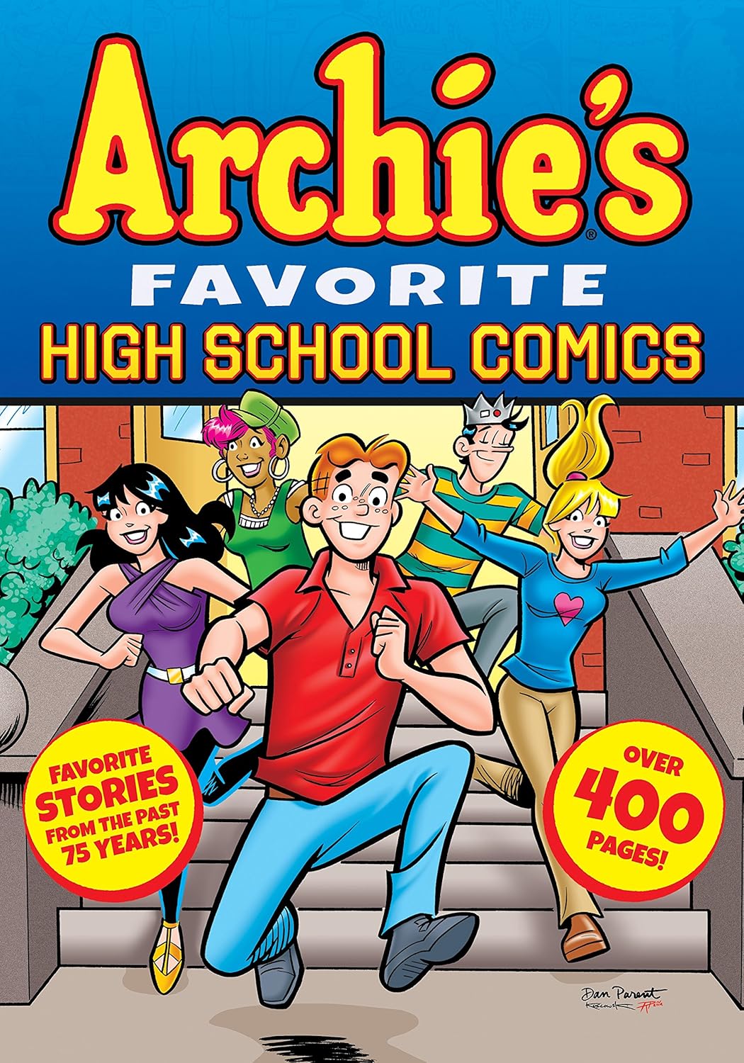 Amazon.com: Archie's Favorite High School Comics (Archie's Favorite ...