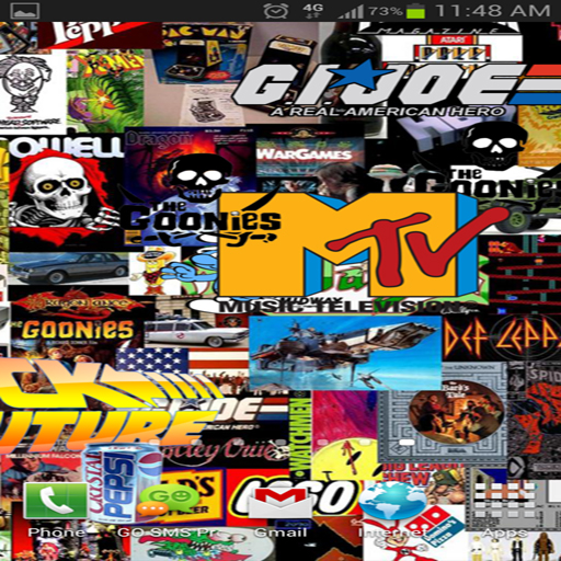 I Love the 80's Live Wallpaper - App on Amazon Appstore