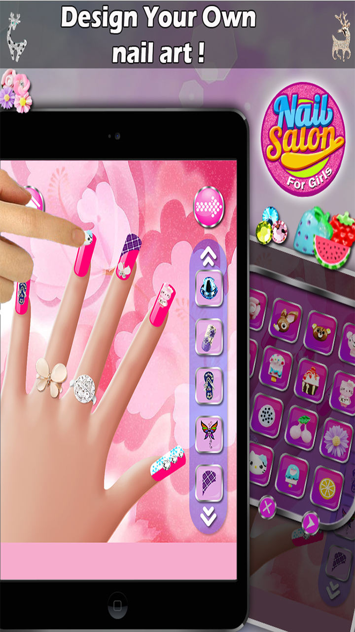 Nail Salon For Girls - App on Amazon Appstore
