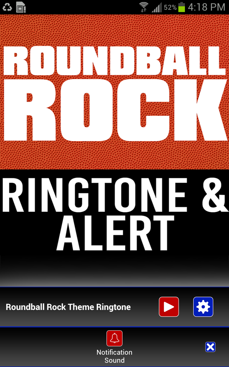 Roundball Rock Ringtone - App on Amazon Appstore