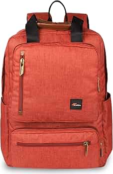 Protecta Handy Guide Laptop Backpack -Red - Ideal for Office & College ...