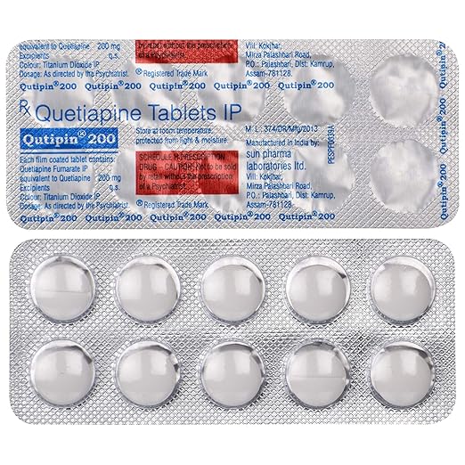 Qutipin 200 - Strip of 10 Tablets : Amazon.in: Health & Personal Care