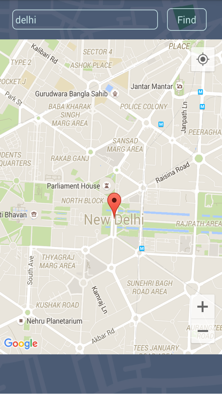 GPS Route Finder - App on Amazon Appstore