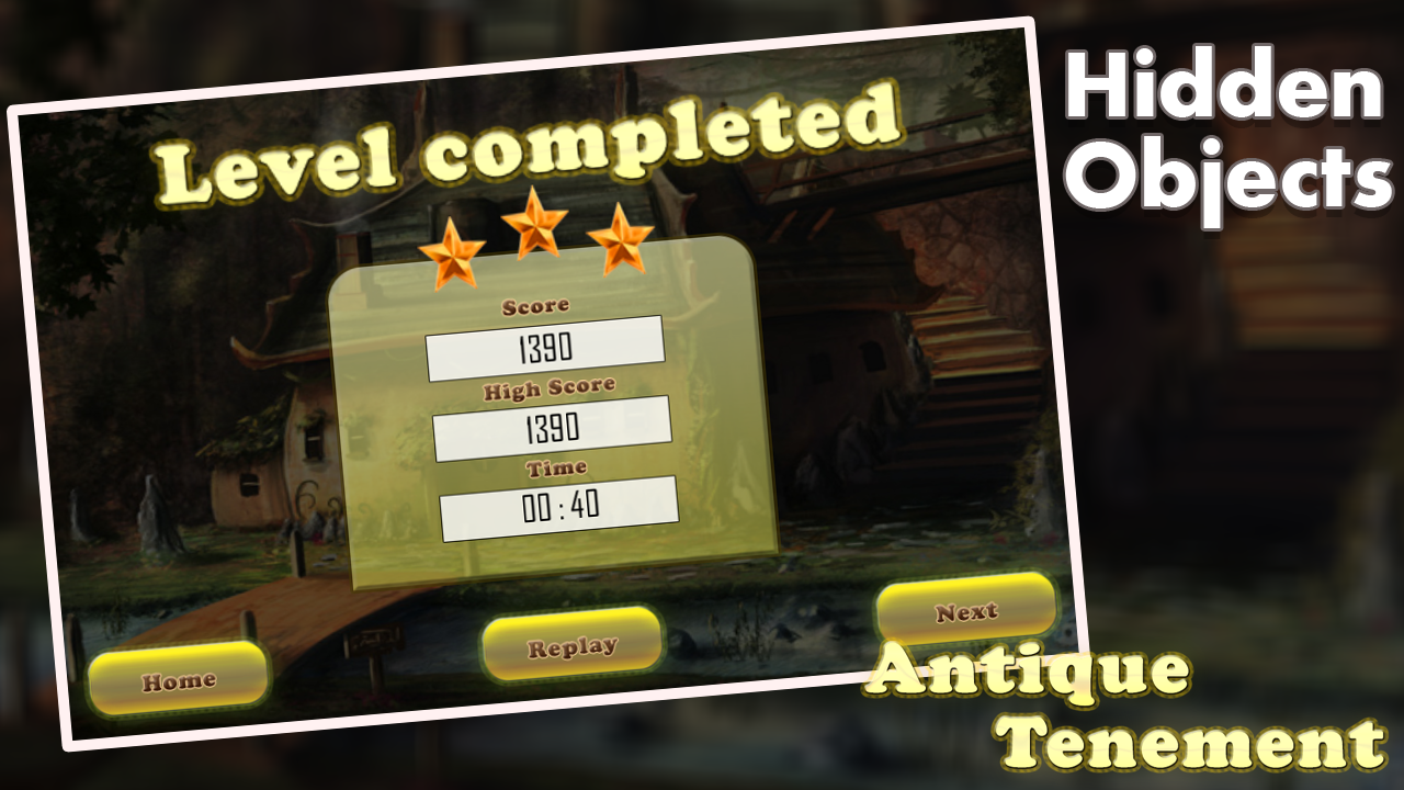 Hidden Object Game : Antique House - Aplicativo na Amazon Appstore