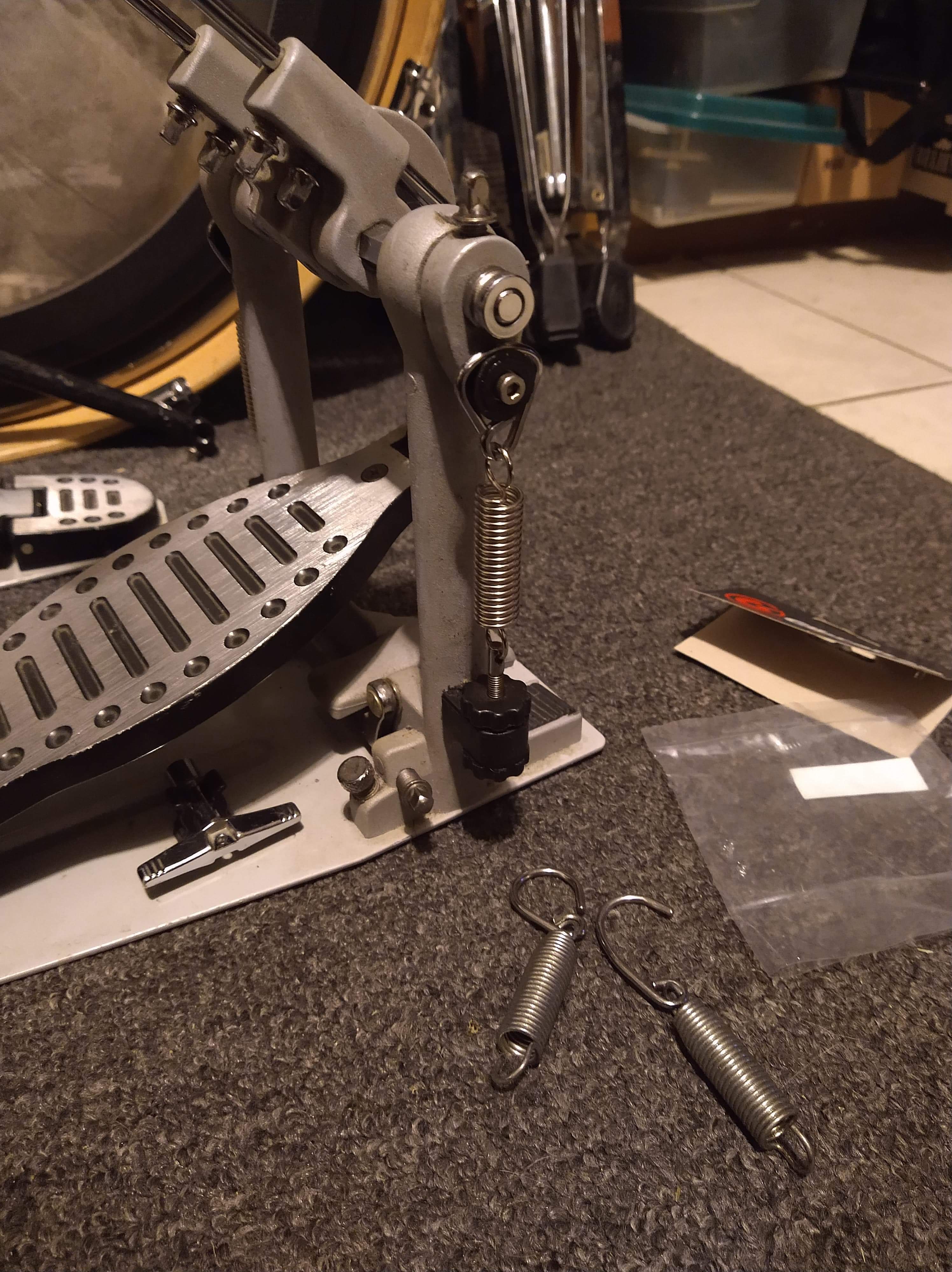 Amazon.com: Gibraltar SC-0052 Pedal Spring Assembly 2/Pack,Silver ...