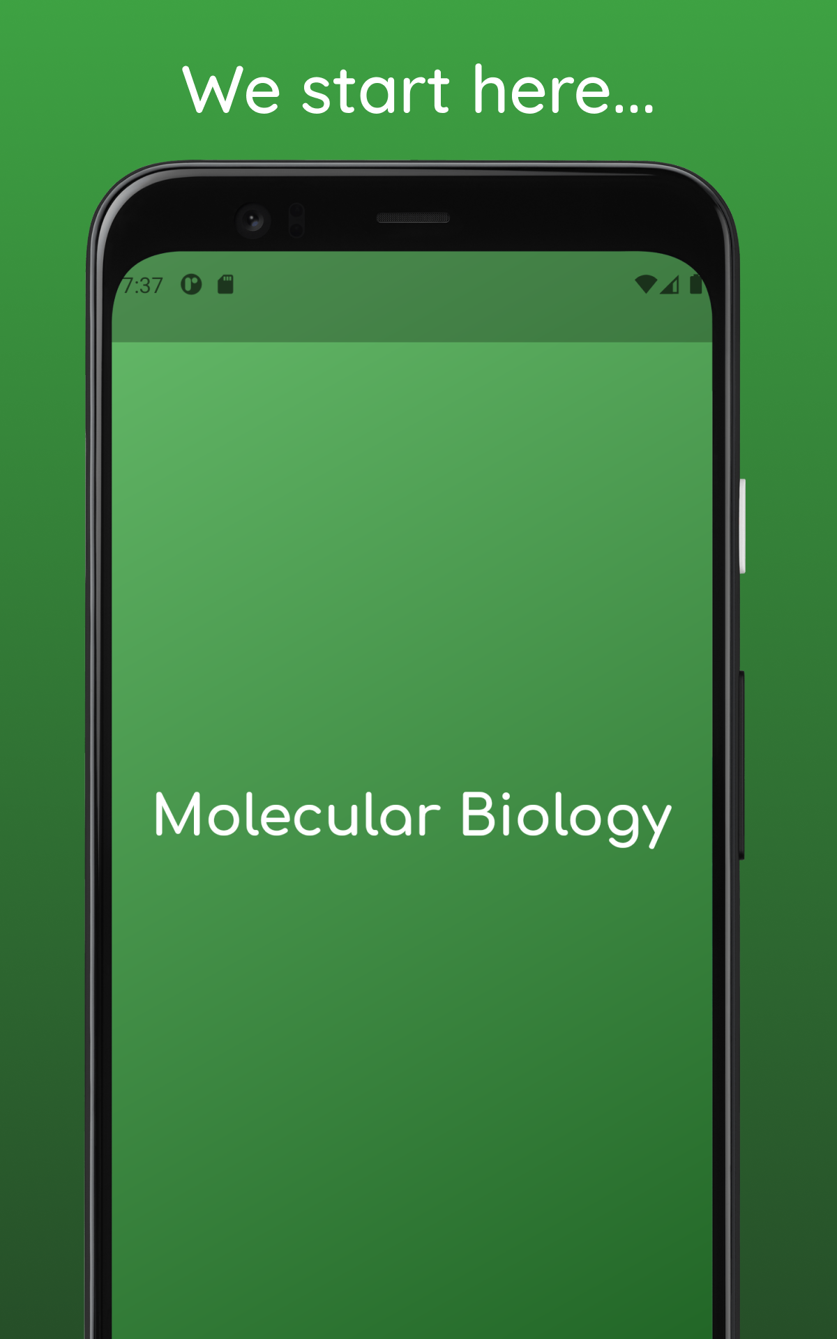 Molecular Biology Quiz - App on Amazon Appstore
