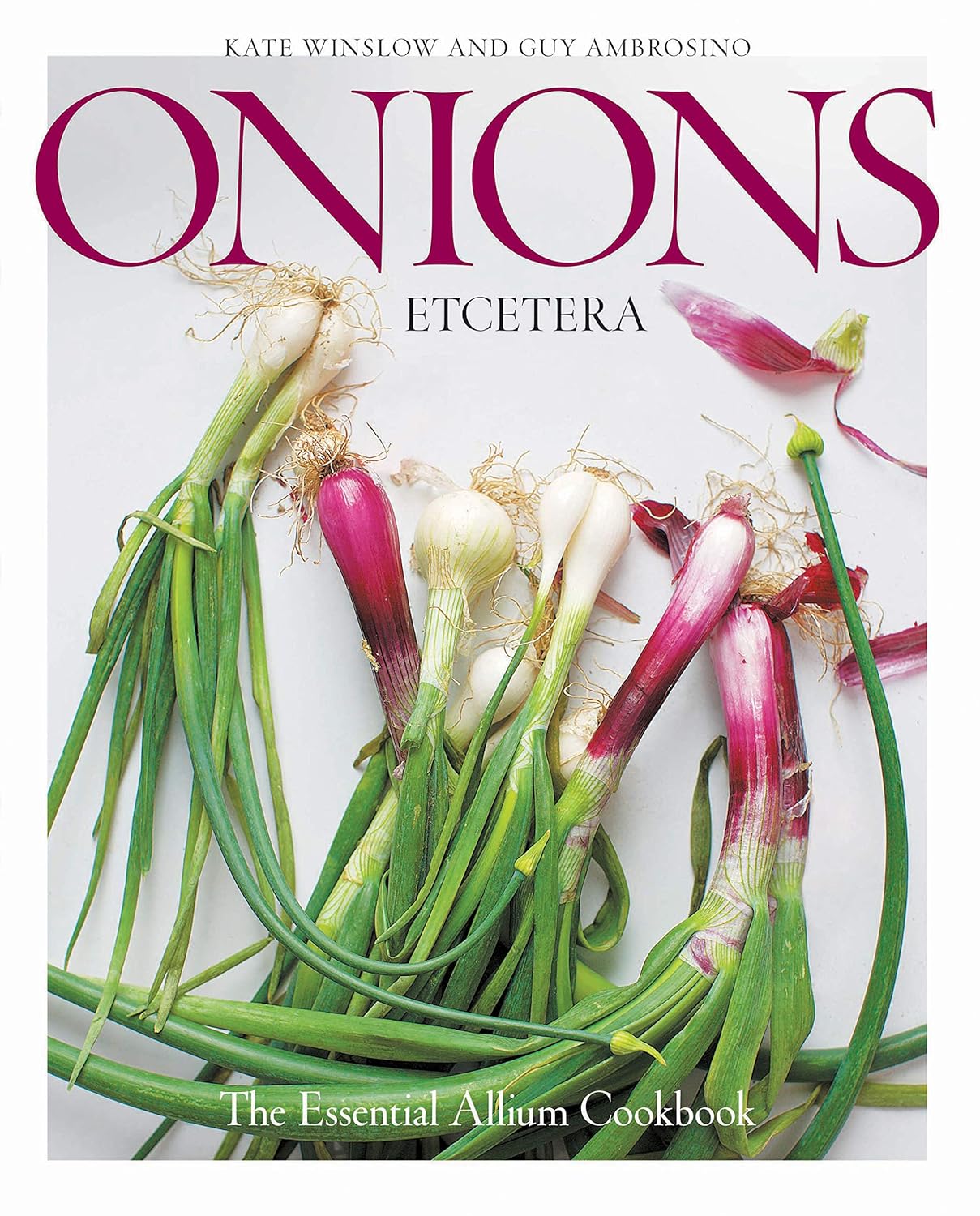 Onions Etcetera: The Essential Allium Cookbook: Winslow, Kate ...