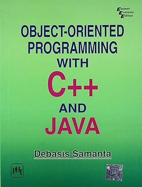 Buy Object - Oriented Programming with C++ and Java Book Online at Low ...