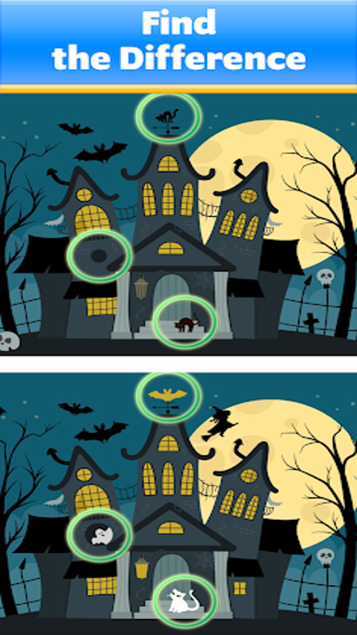 Happy Differences - spot all - App on Amazon Appstore