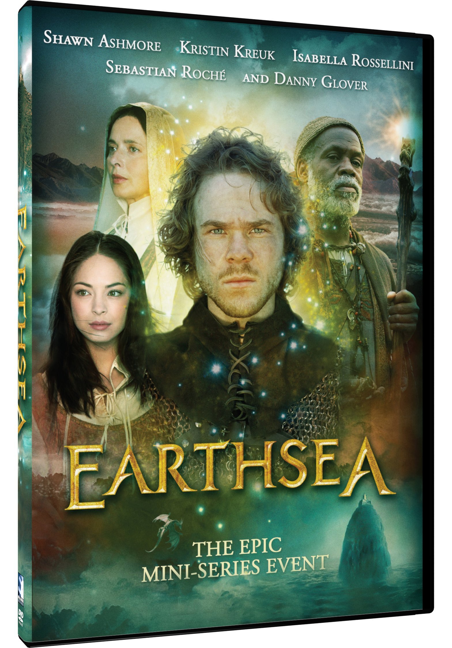 Amazon.com: Earthsea - The Complete Miniseries : Shawn Ashmore, Kristin ...