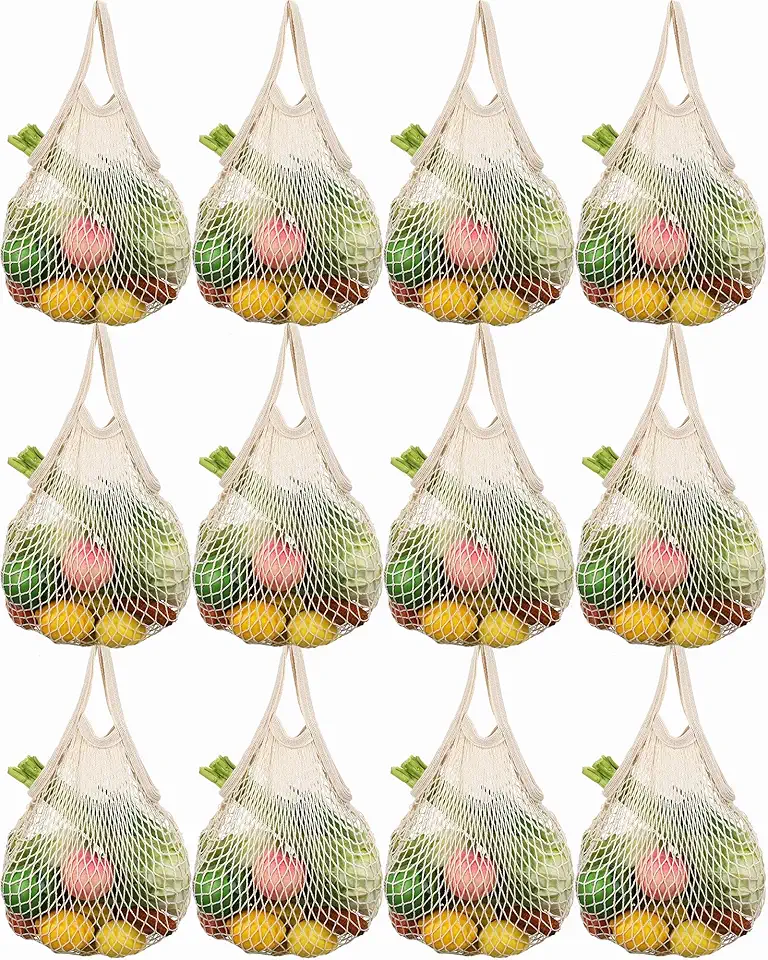 Crocheting Net Bags: A Step-By-Step Guide For Beginners | CyCrochet