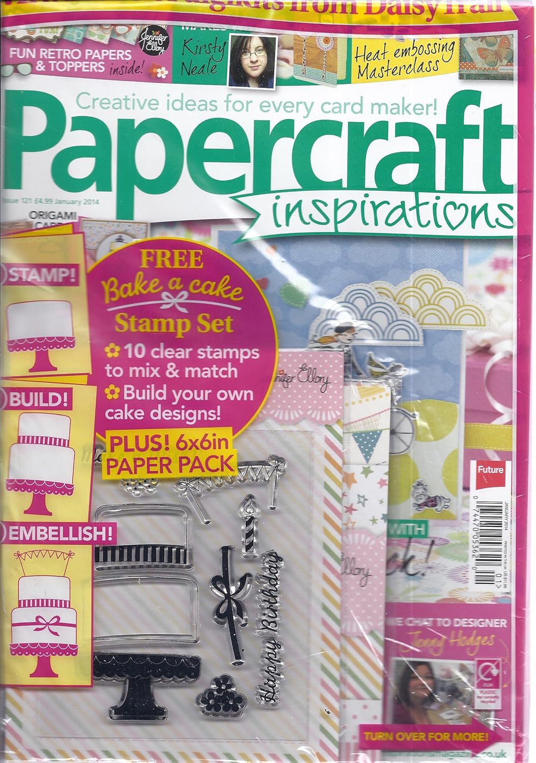 Papercraft Inspirations Magazine (January 2014): Various: Amazon.com: Books