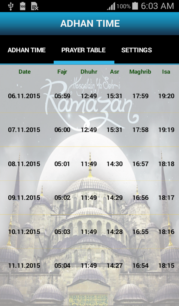 Islam Pro Adhan Time - App on the Amazon Appstore