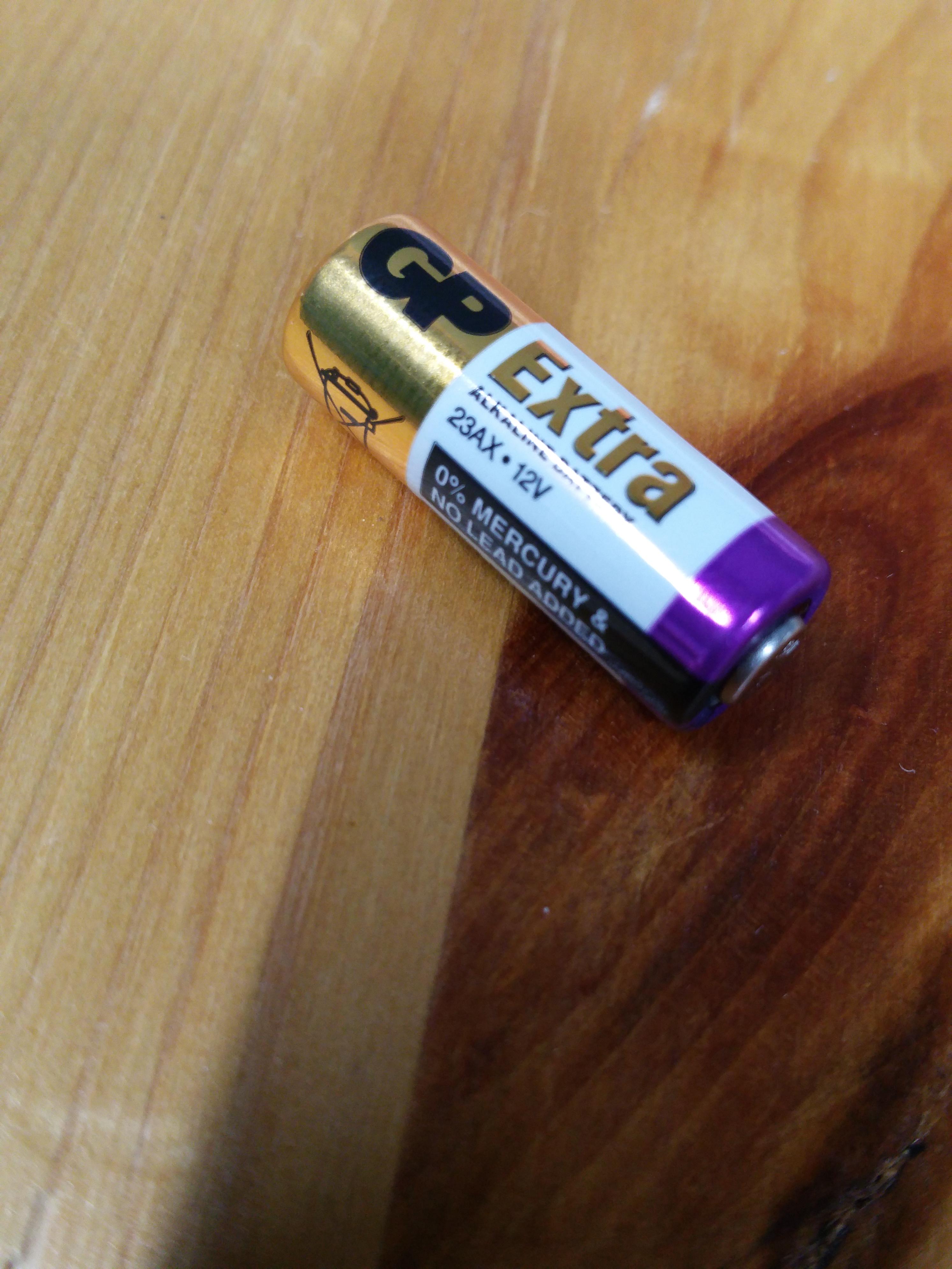 23A X 12v battery Alkaline Batteries Pack of 10 (also known as 23A ...