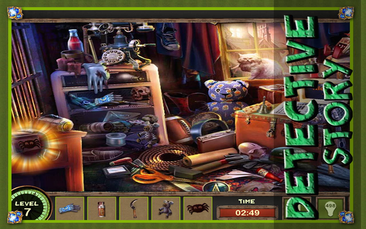 Hidden Object games free : Detective Story - App on Amazon Appstore