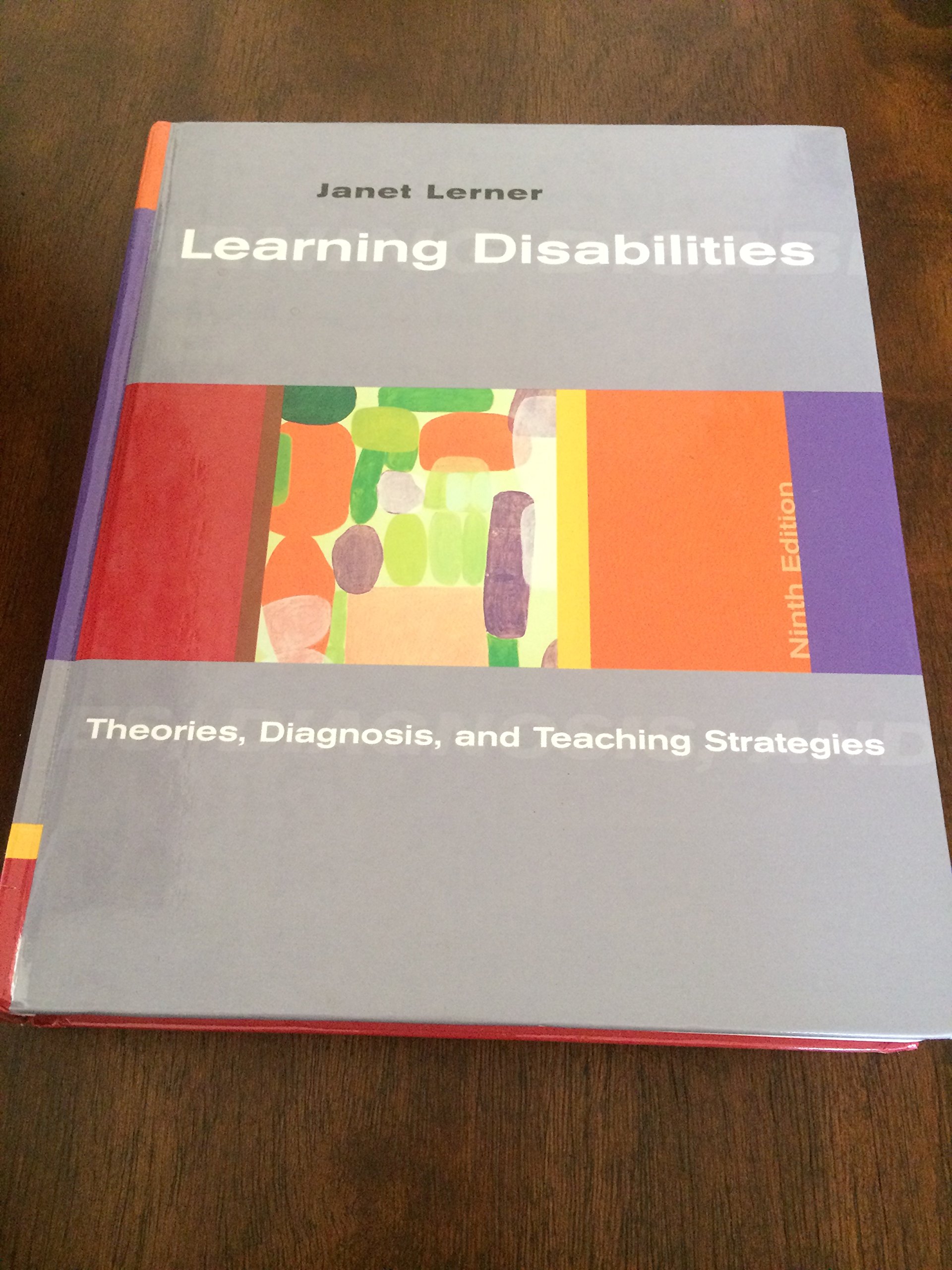 Learning Disabilities : Theories Diagnosis and Teaching Strategies ...