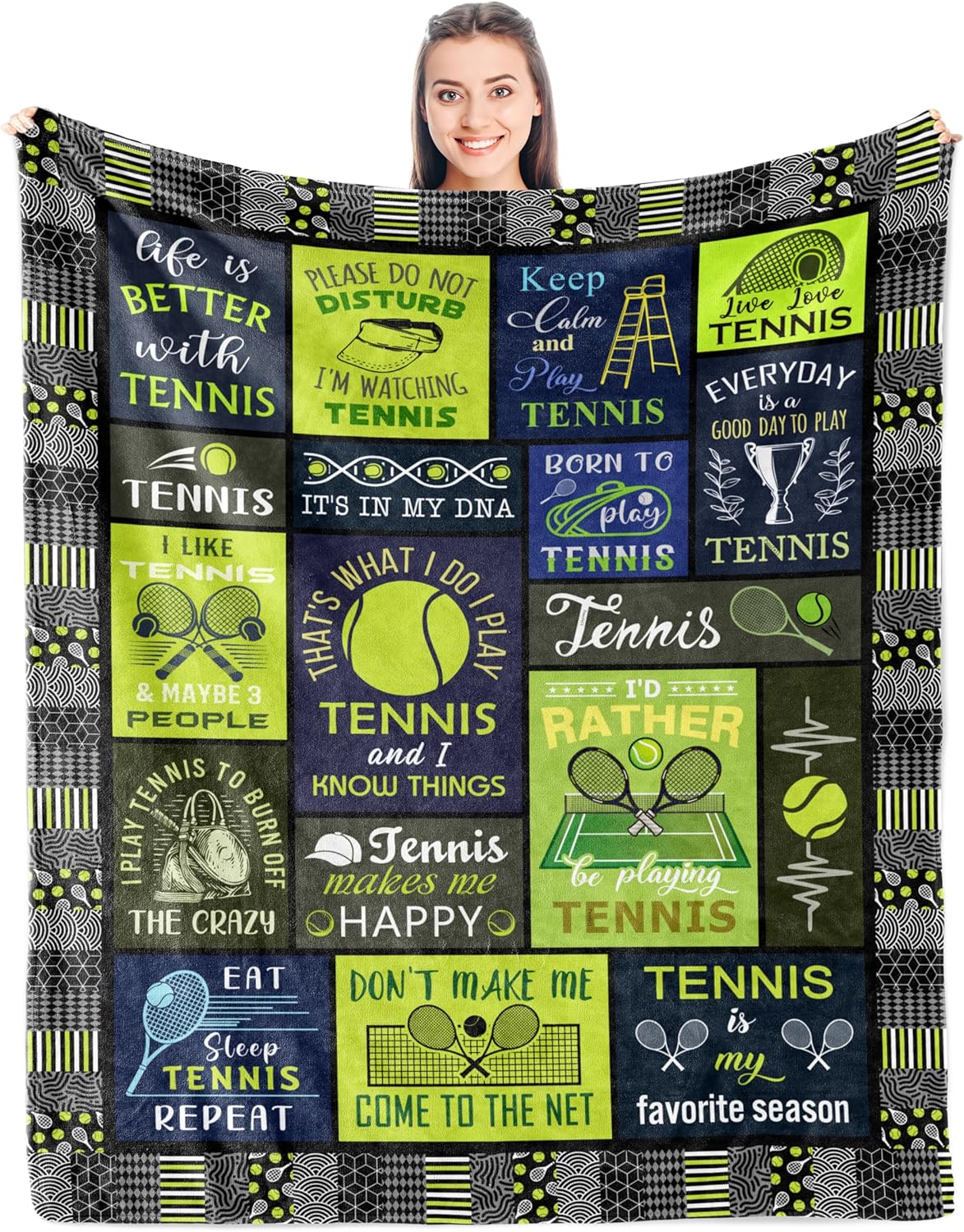 Amazon.com: Punofell Tennis Gifts, Best Tennis Gifts for Men, Unique ...