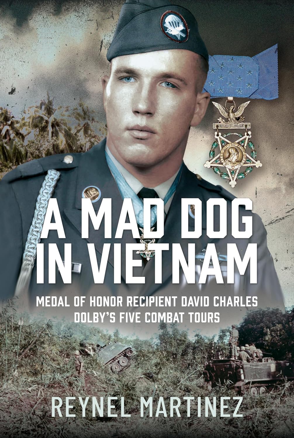 Amazon.com: A Mad Dog in Vietnam: Medal of Honor Recipient David ...