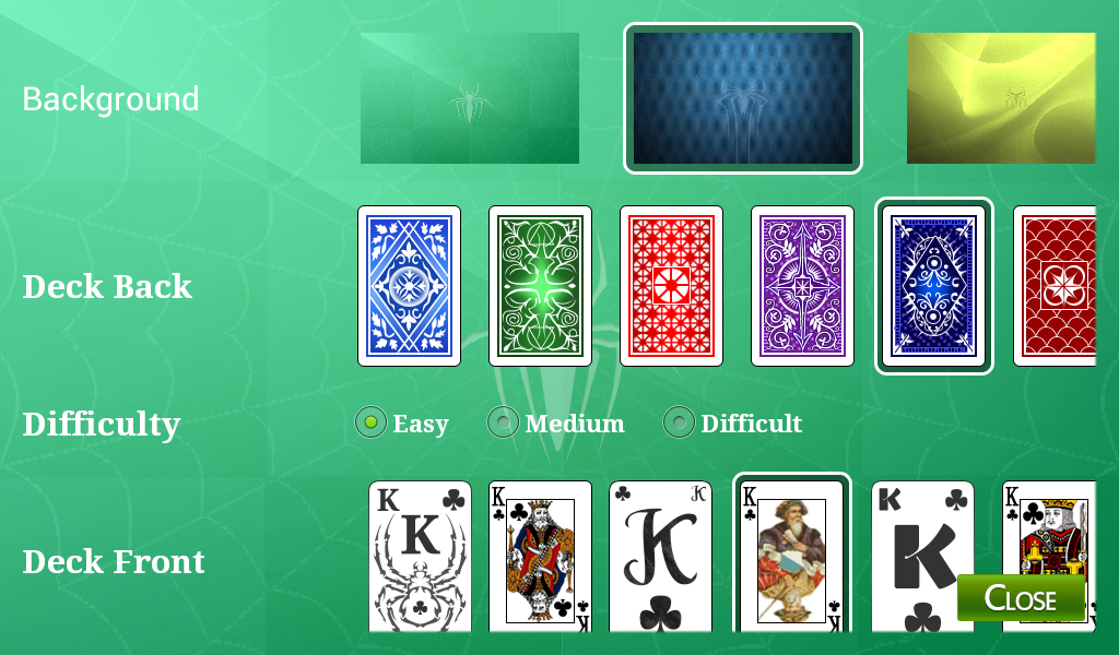 Solitaire Mahjong Vision Pack - App on the Amazon Appstore