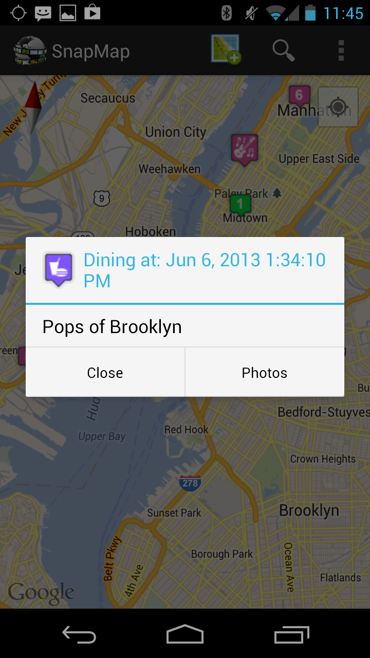 SnapMap - App on Amazon Appstore
