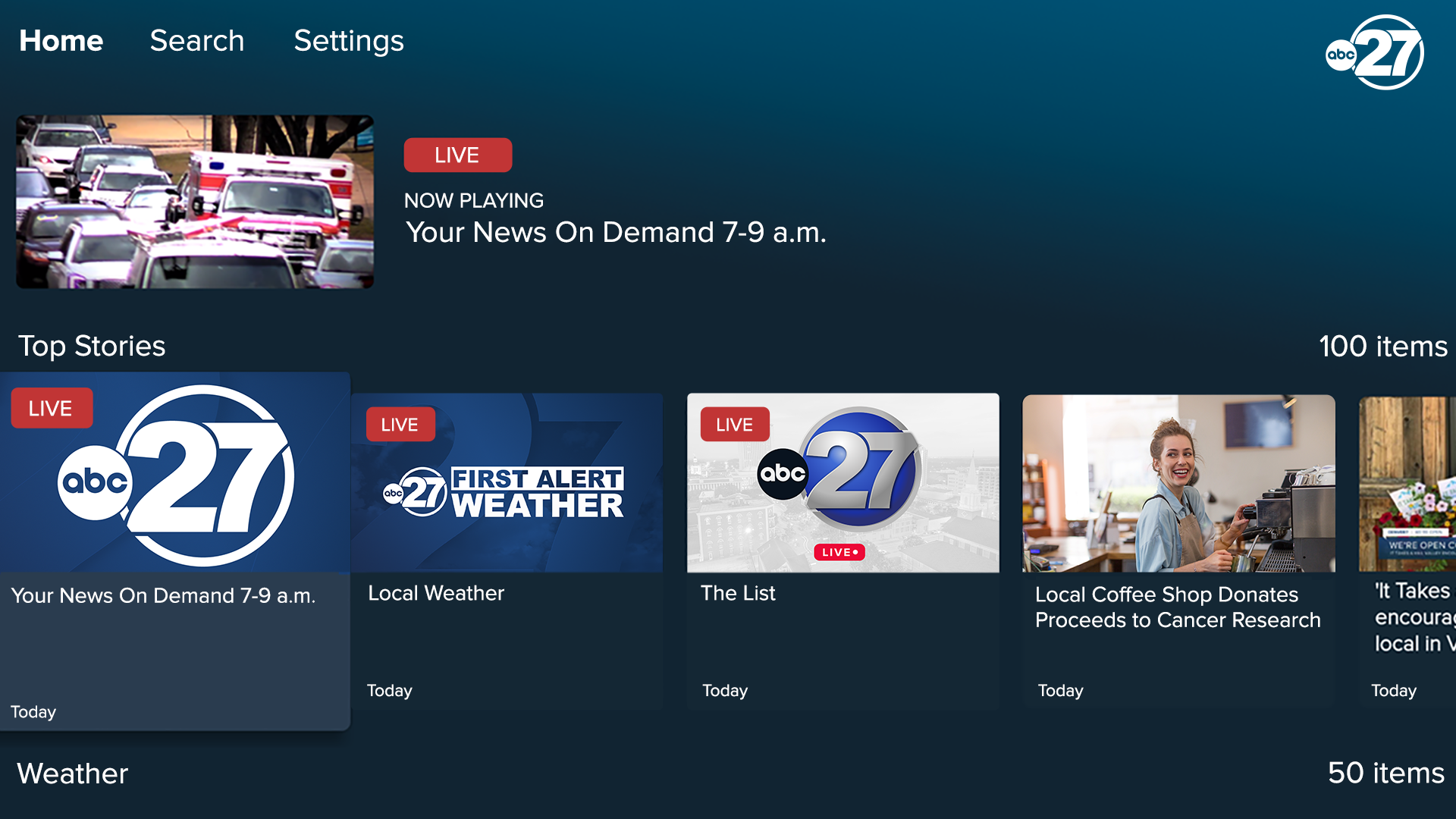 WTXL ABC 27 Tallahassee News - App on Amazon Appstore