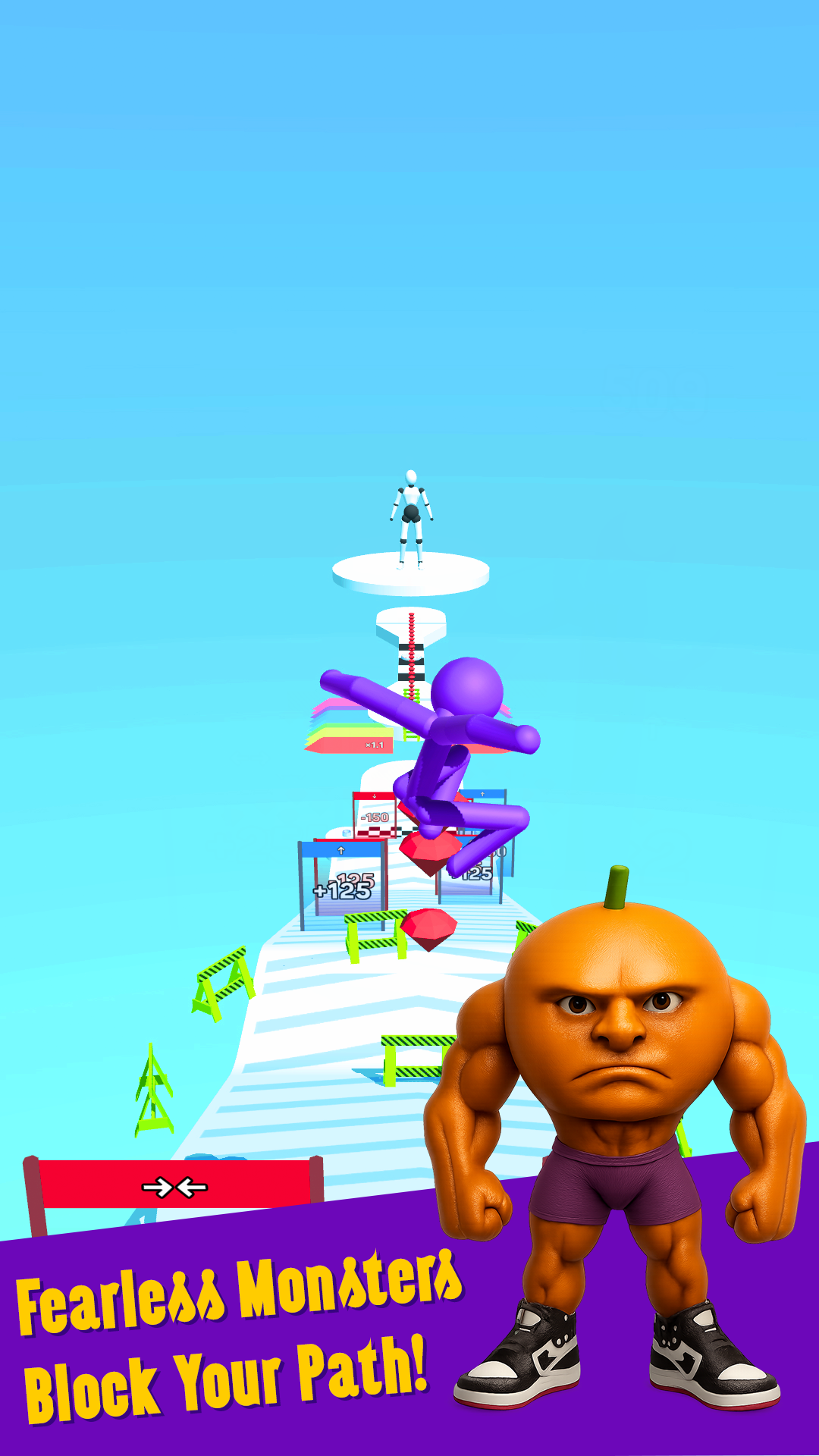 Brainrot Chaser: Thick Man Run Game - App on Amazon Appstore