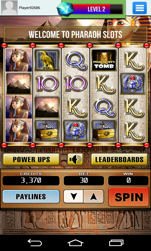 Pharaoh's Slots | Slot Machine - App on Amazon Appstore