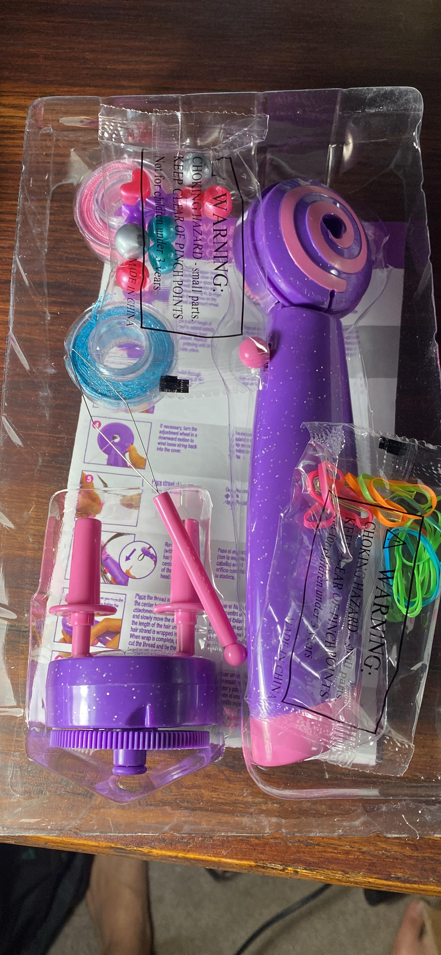 Amazon.com : Original Glam Twirl - Automatic Hair Braiding Tool For ...