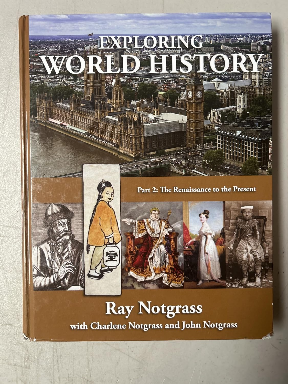 Exploring World History Vol 2 Notgrass: Ray Notgrass: 9781609990626 ...