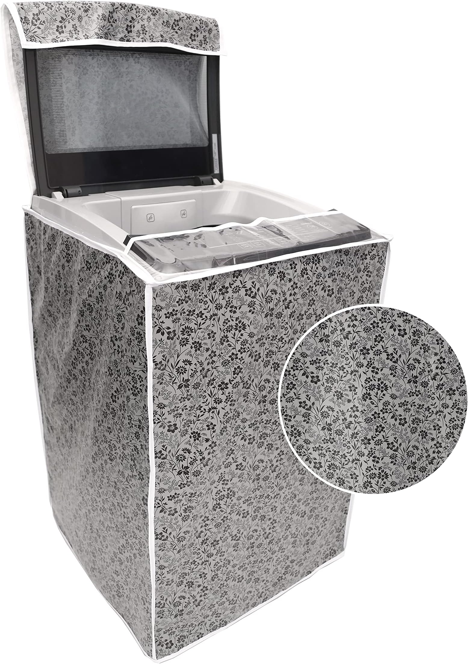 ELITE PRODUCTS Top Load Washing Machine Cover Suitable for IFB 6.5kg ...