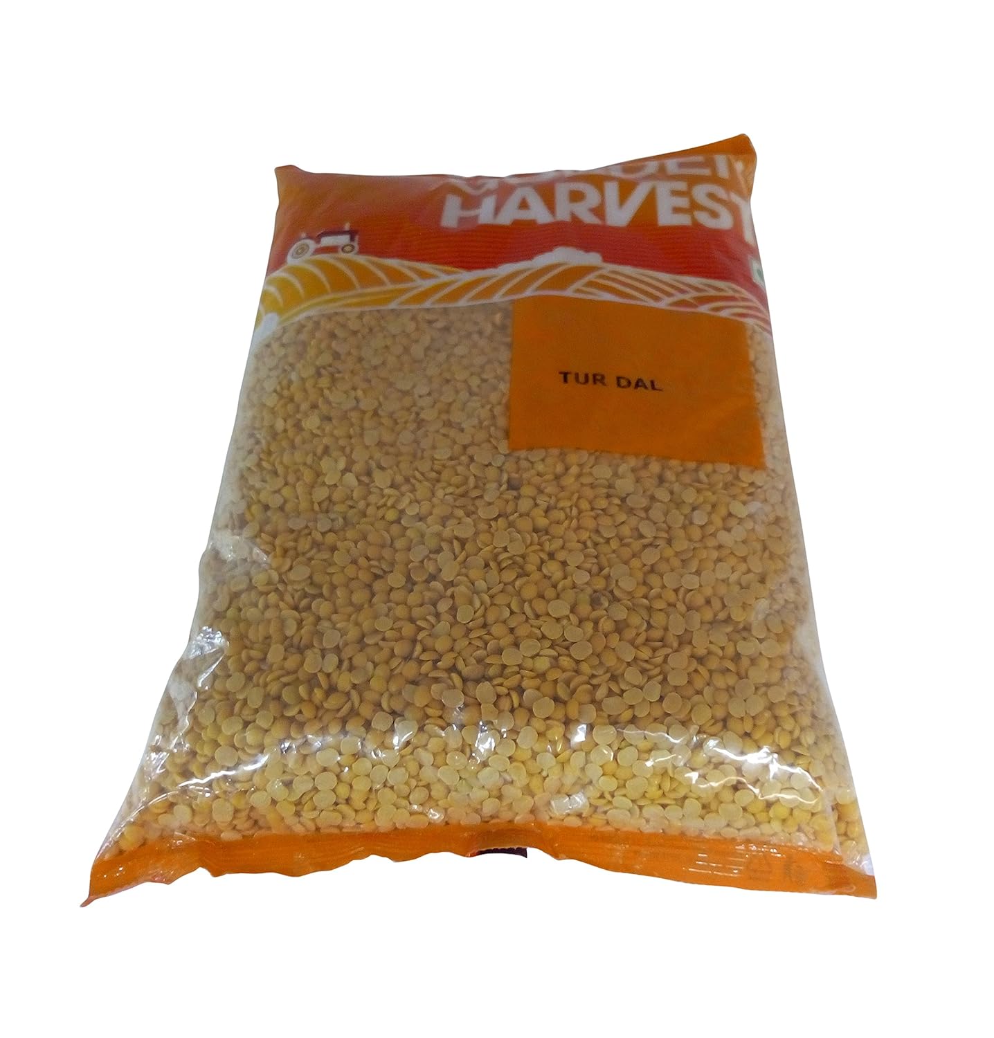 Golden Harvest Pulses - Tur Dal Standard, 2kg Pouch : Amazon.in ...