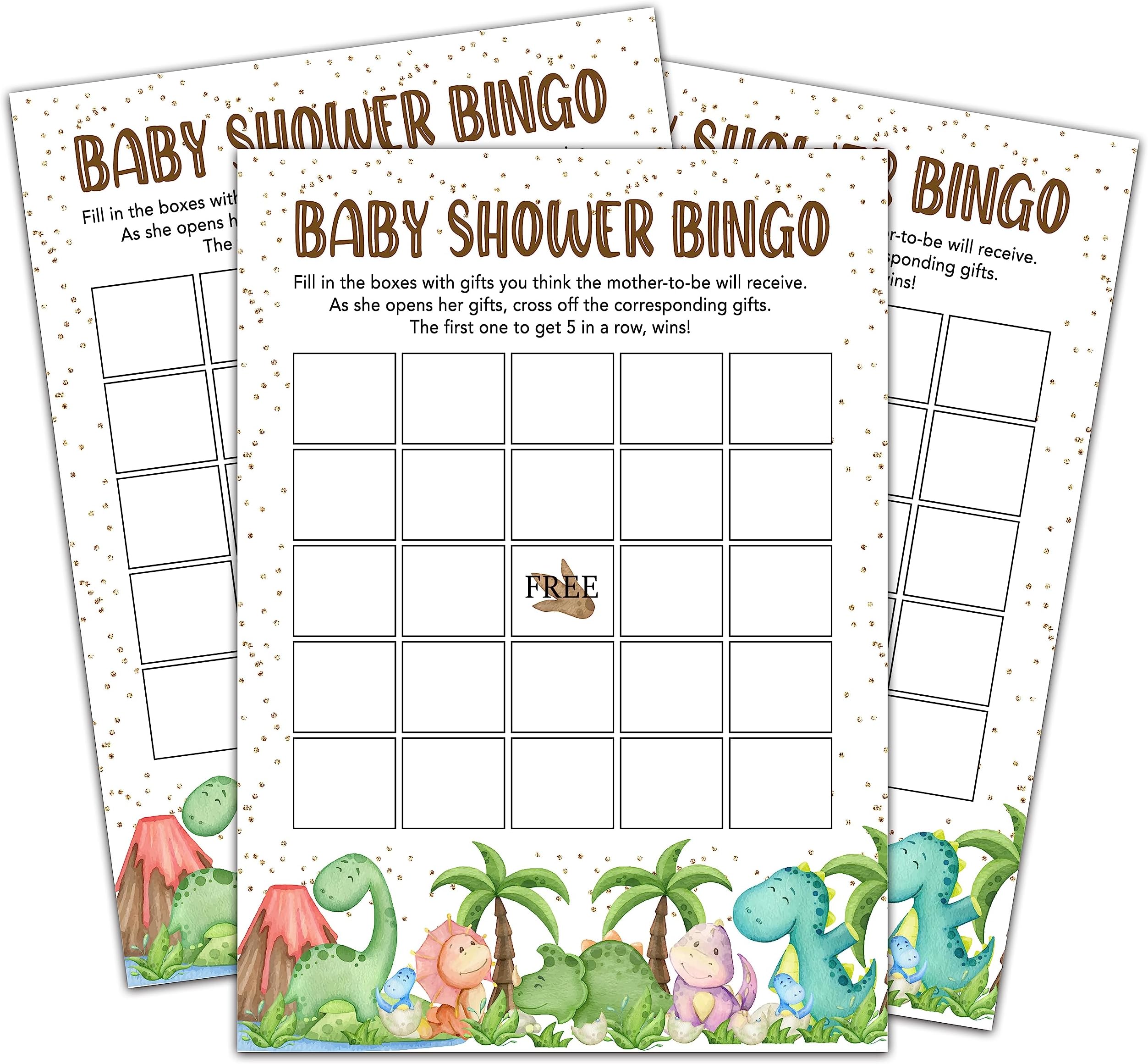 Amazon.com: Baby Shower Games, Guess Who, Mommy or Daddy, Greenery ...
