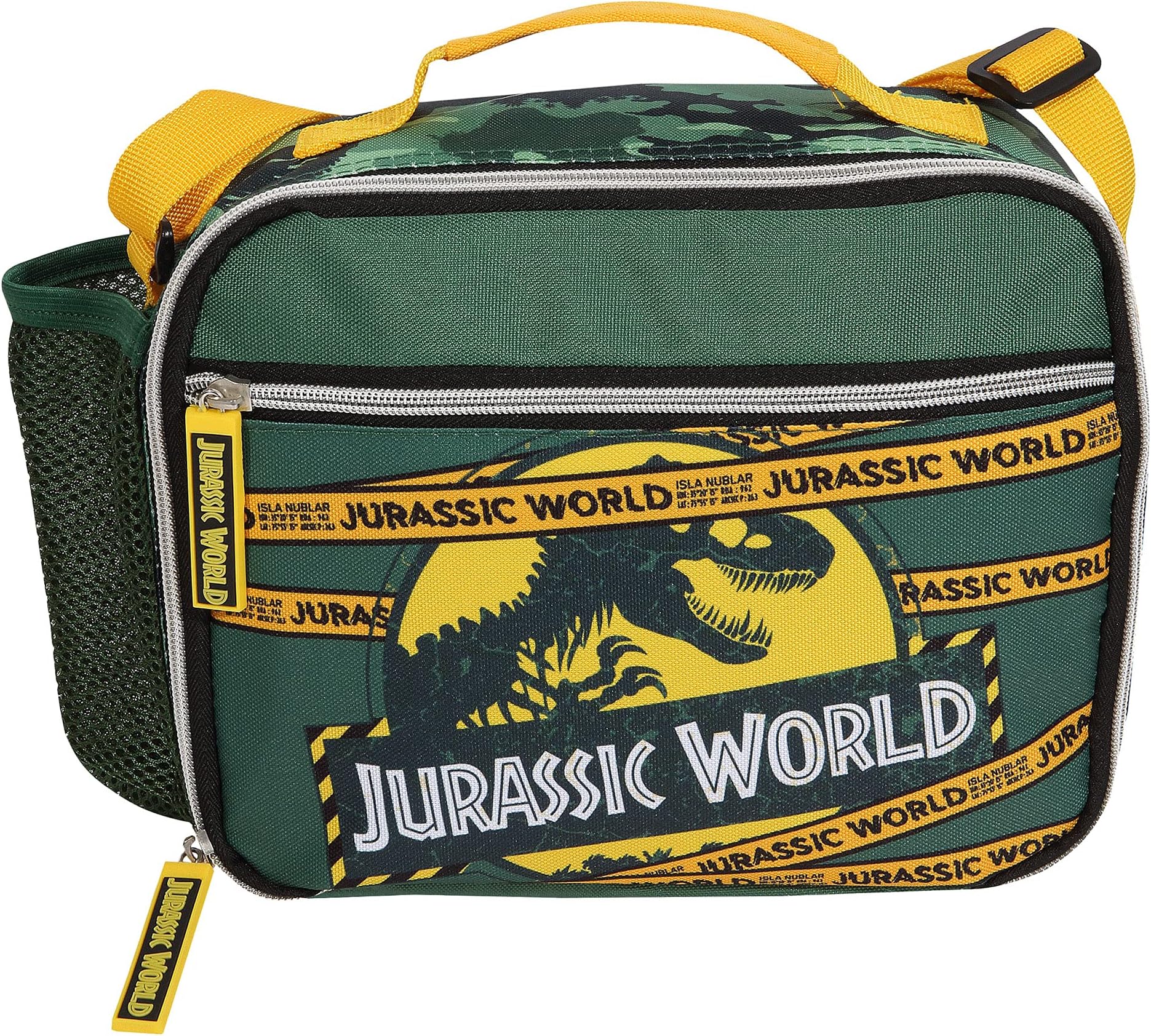 Zawadi Global Jurassic World Kids Childrens Lunch Box Set – Insulated ...