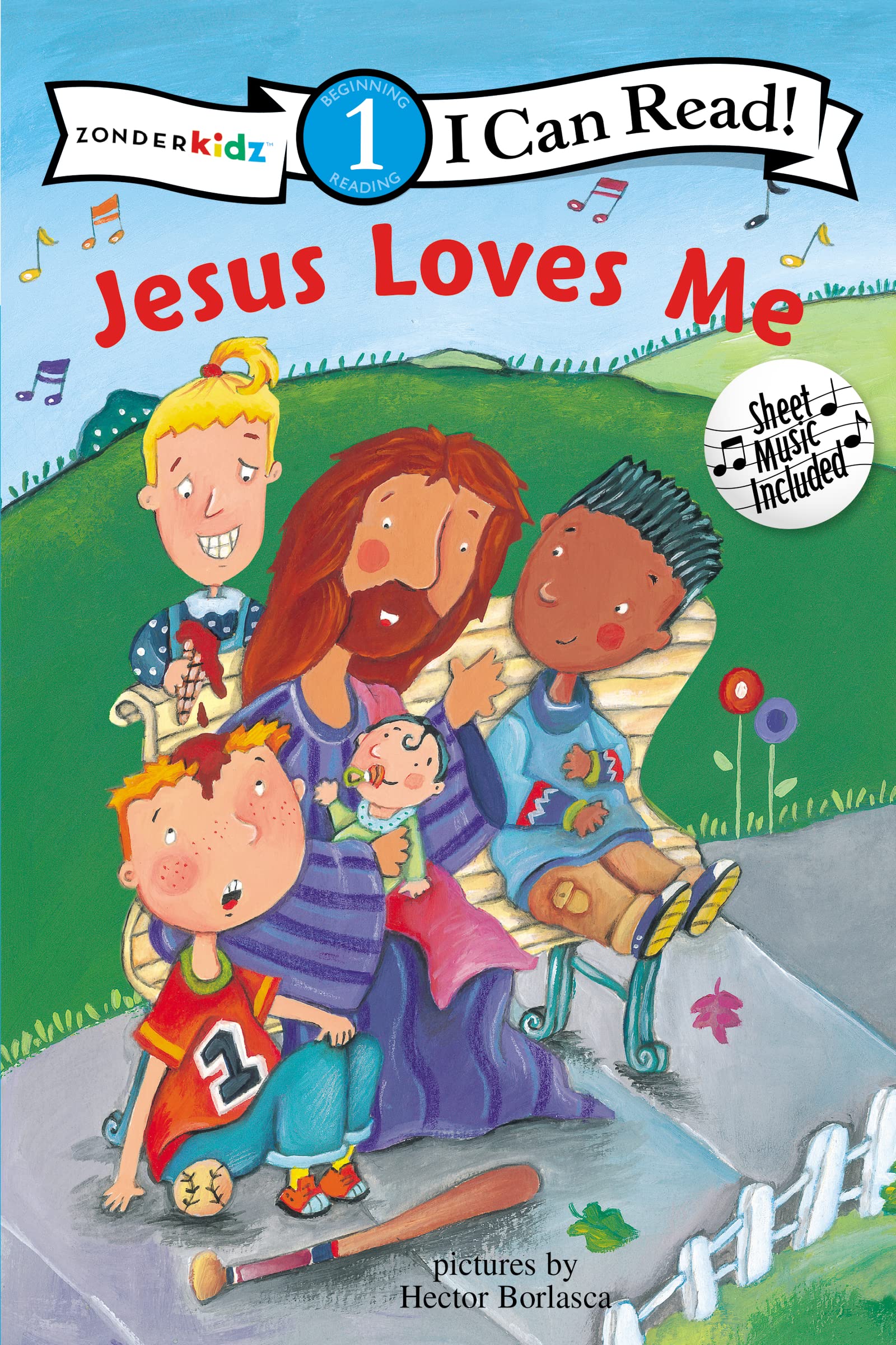 Amazon.com: Jesus Loves Me: Level 1 (I Can Read! / Song Series ...