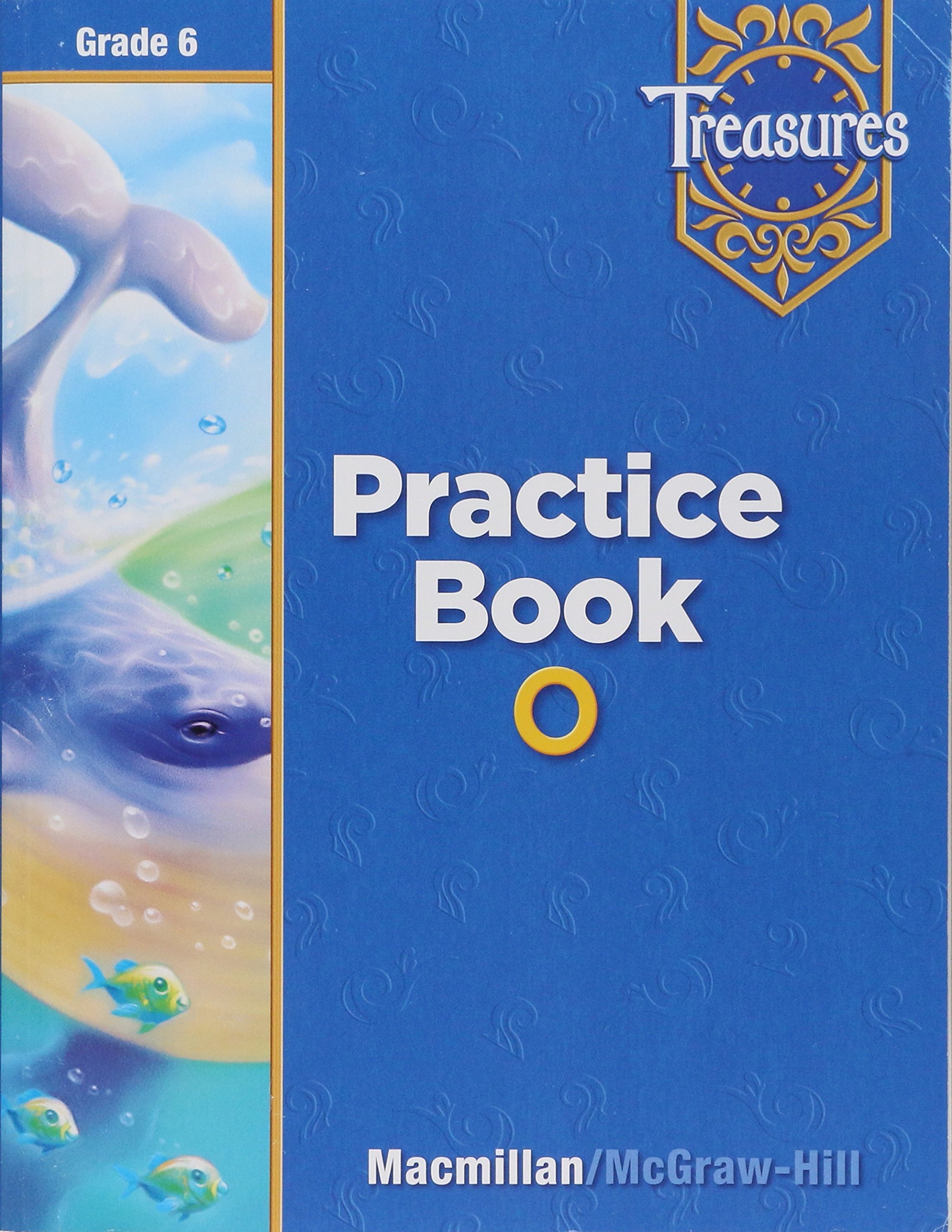 Treasures Practice Book O Grade 6 (Treasures): macmillan: 9780021936342 ...