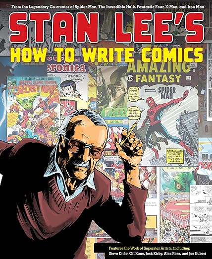 Amazon.com: Stan Lee's How to Write Comics: From the Legendary Co ...